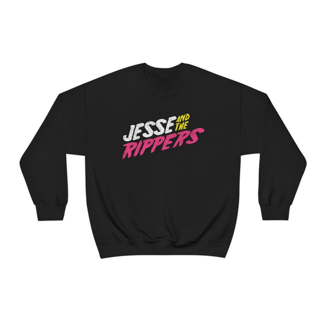 Jesse and the Rippers - Crewneck Fleece Sweatshirt - Etsy