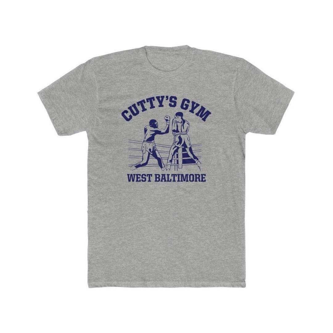 CUTTY'S GYM T-shirt Bella/canvas Jersey Cotton - Etsy