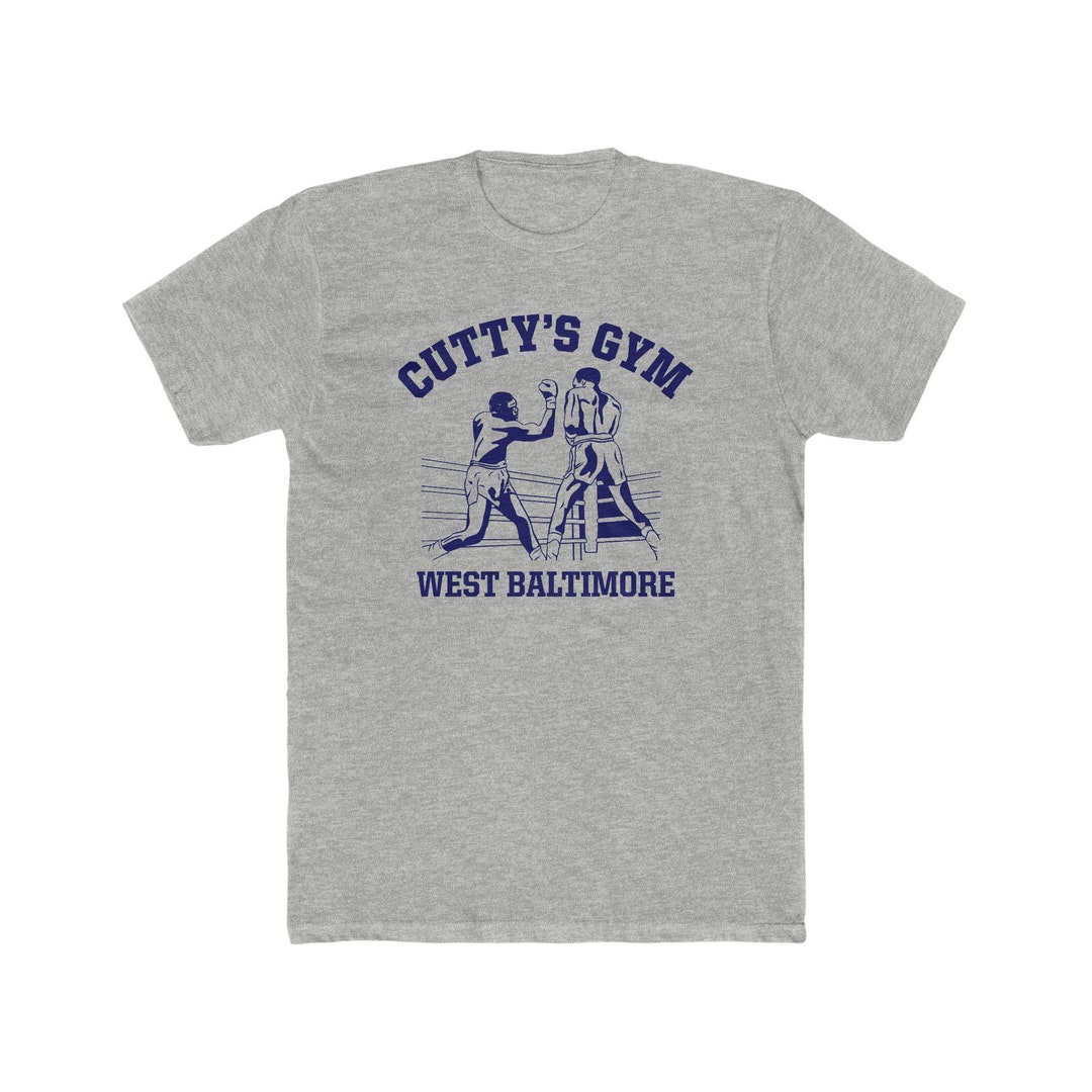 CUTTY'S GYM T-shirt - Bella/canvas Jersey Cotton - Etsy