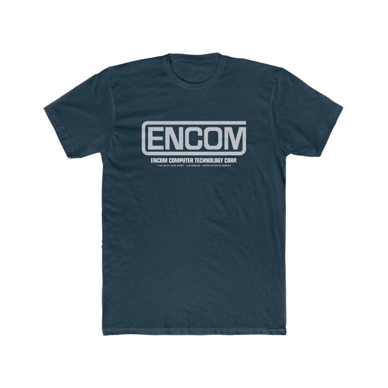 Encom Computer Technology Corp T-shirt Bella/canvas Jersey - Etsy