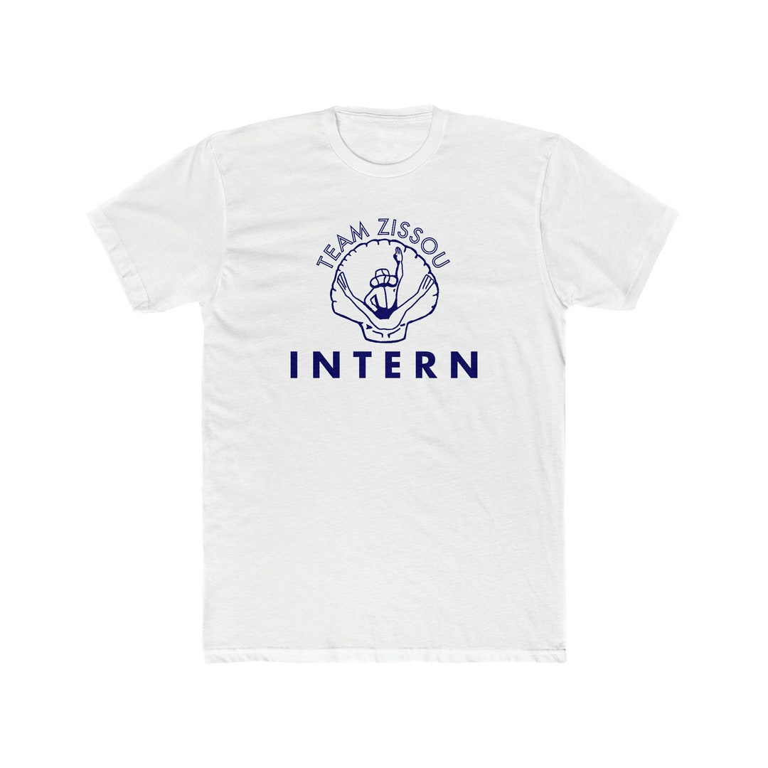 Team Zissou Intern T-shirt - Bella/canvas Jersey Cotton - Etsy