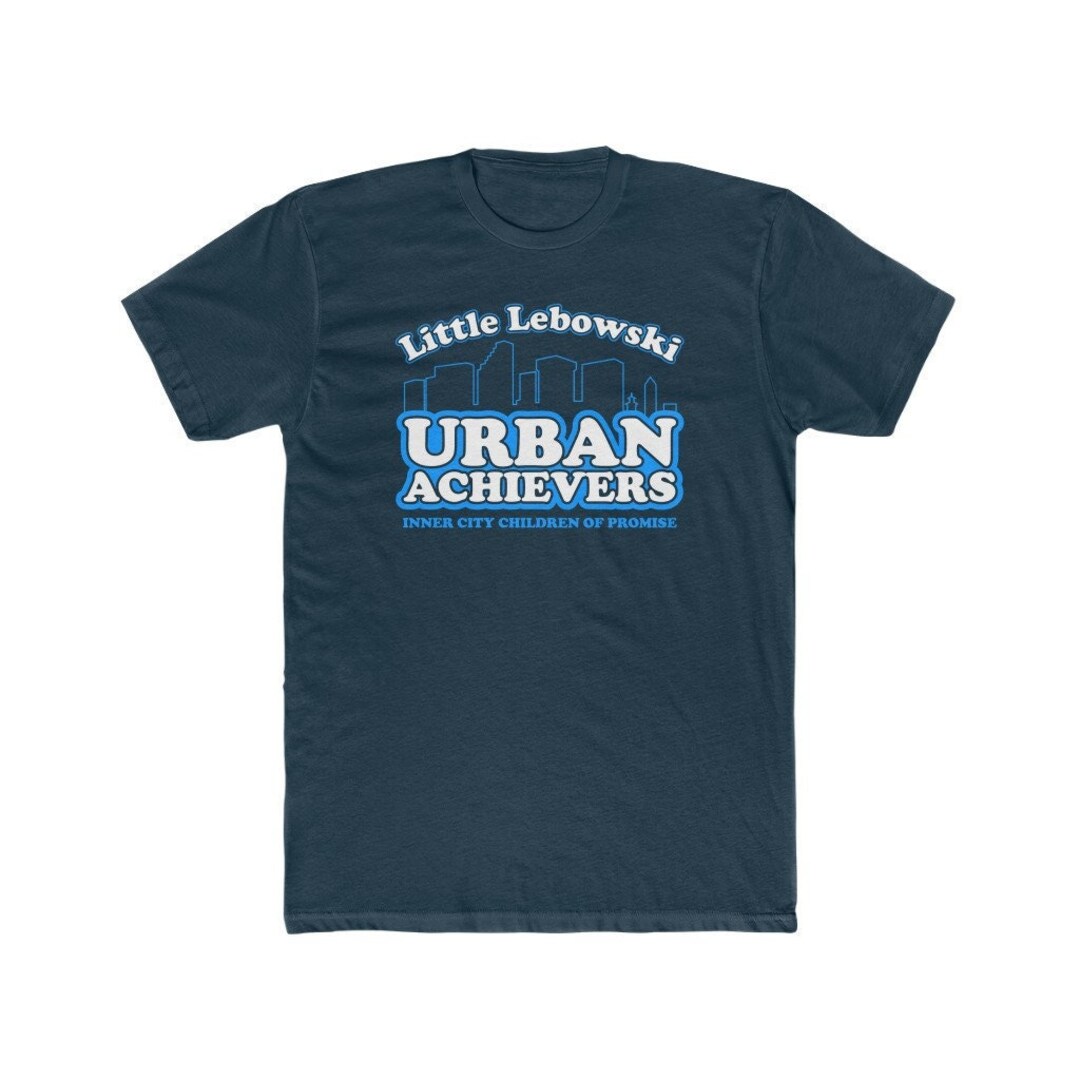 Little Lebowski Urban Achievers T-shirt - Bella/canvas Jersey Cotton - Etsy