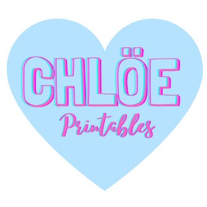 ChloePrintables - Etsy