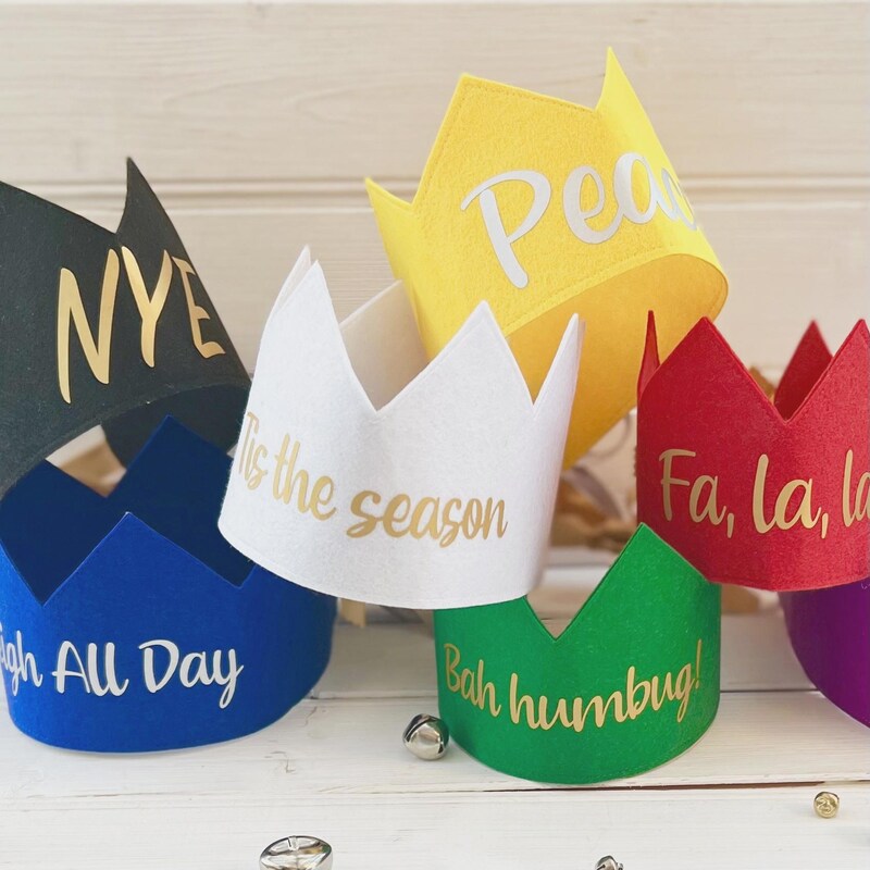 Christmas Crown - Etsy Australia