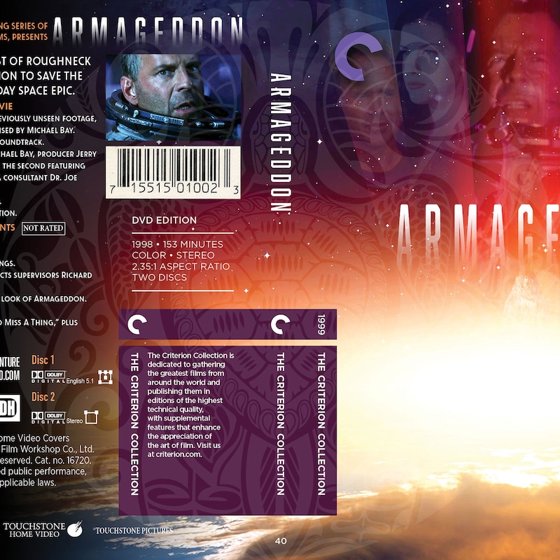 Fake Criterion Covers - Etsy