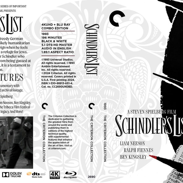 Fake Criterion Covers - Etsy