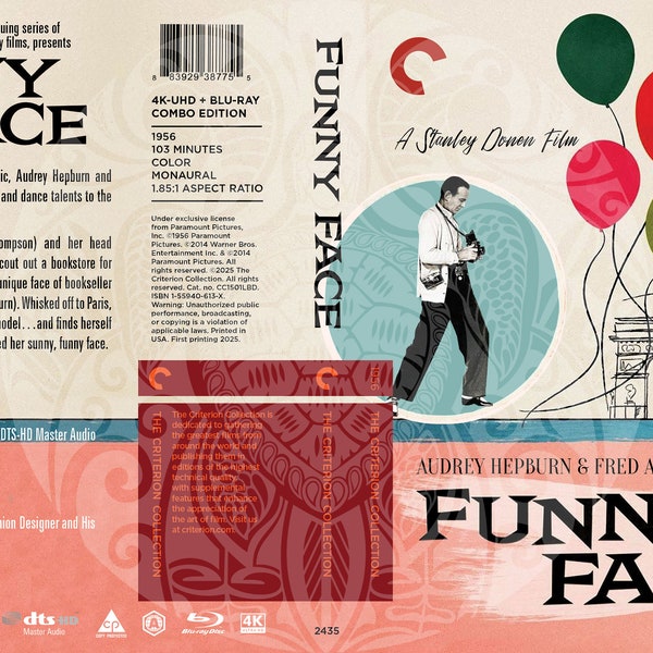 Fake Criterion Covers Etsy