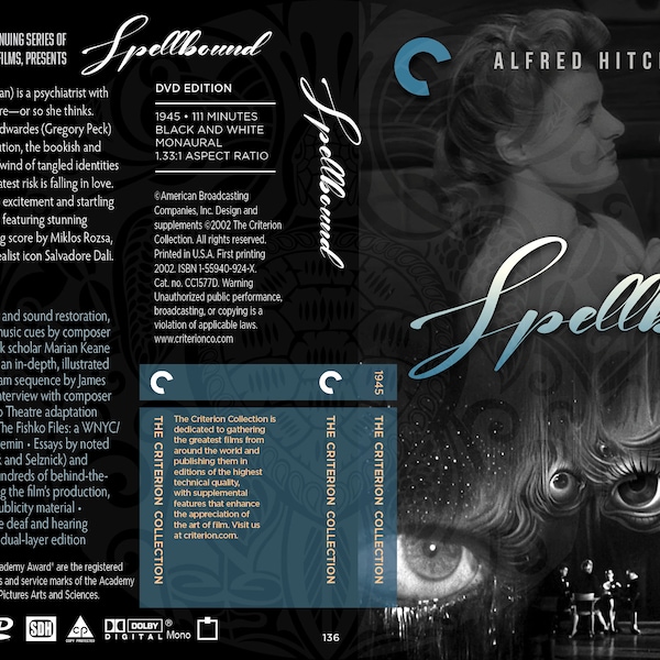 Fake Criterion Covers - Etsy