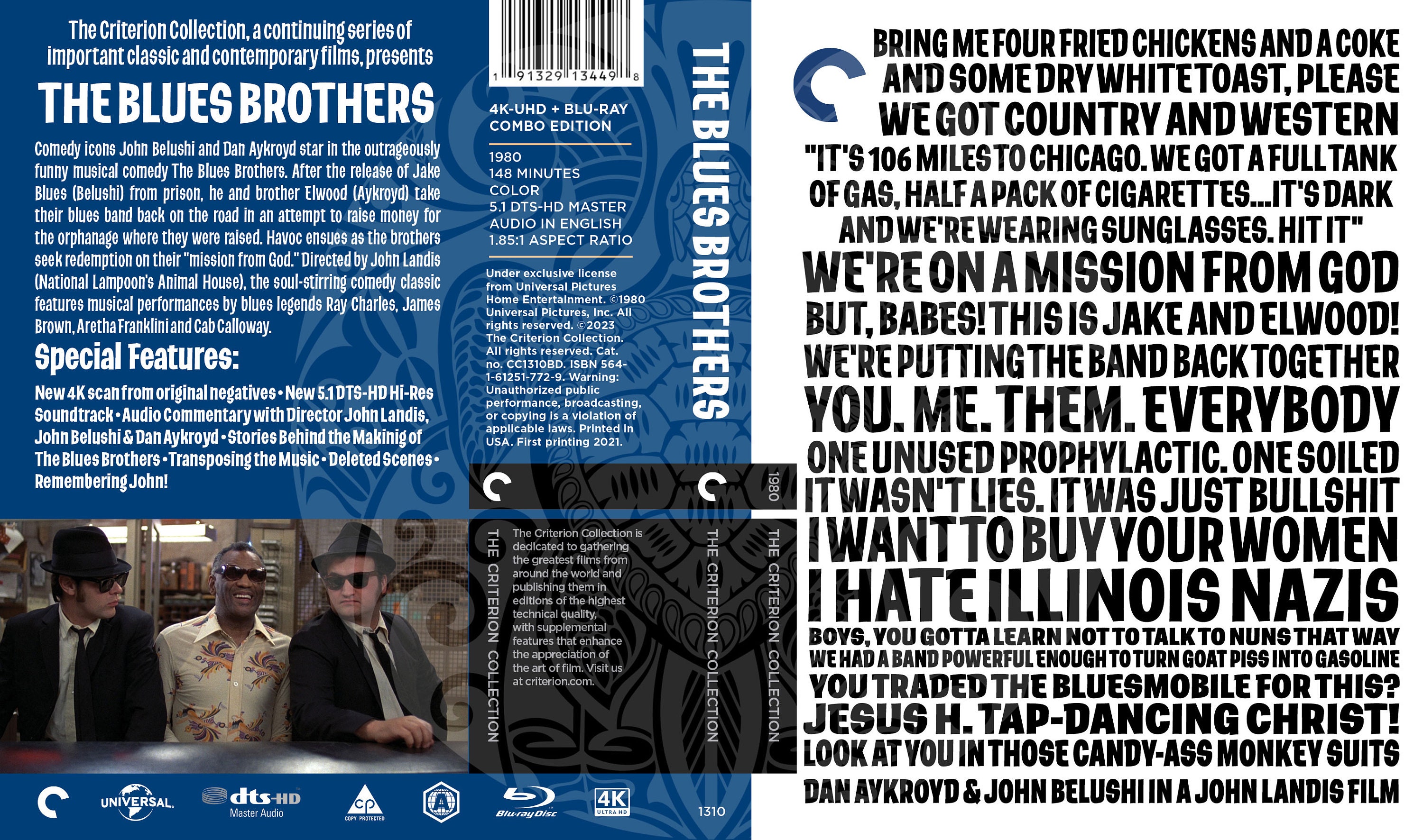The Blues Brothers (fake Criterion Cover) - Etsy