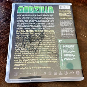 Godzilla (fake Criterion Cover) - Etsy