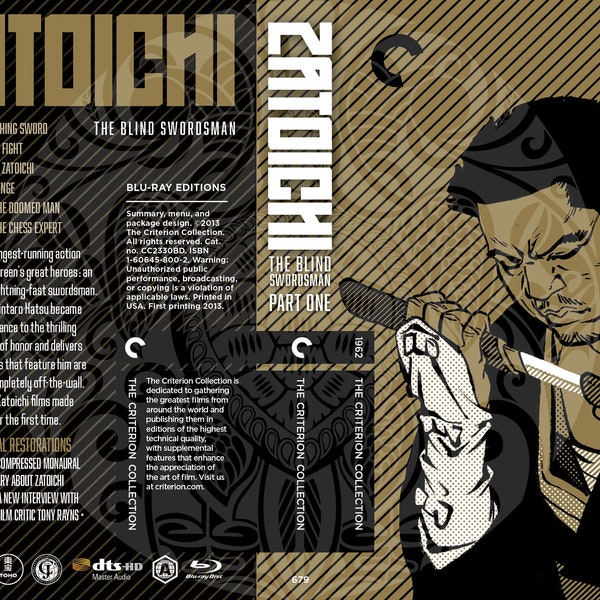 Fake Criterion Covers Etsy