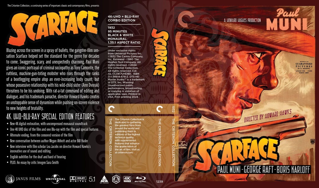 Scarface Cover (4K Replacement) - Etsy