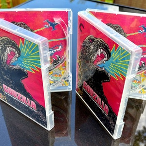 Godzilla Boxset (fake Criterion Cover, Version 3) - Etsy
