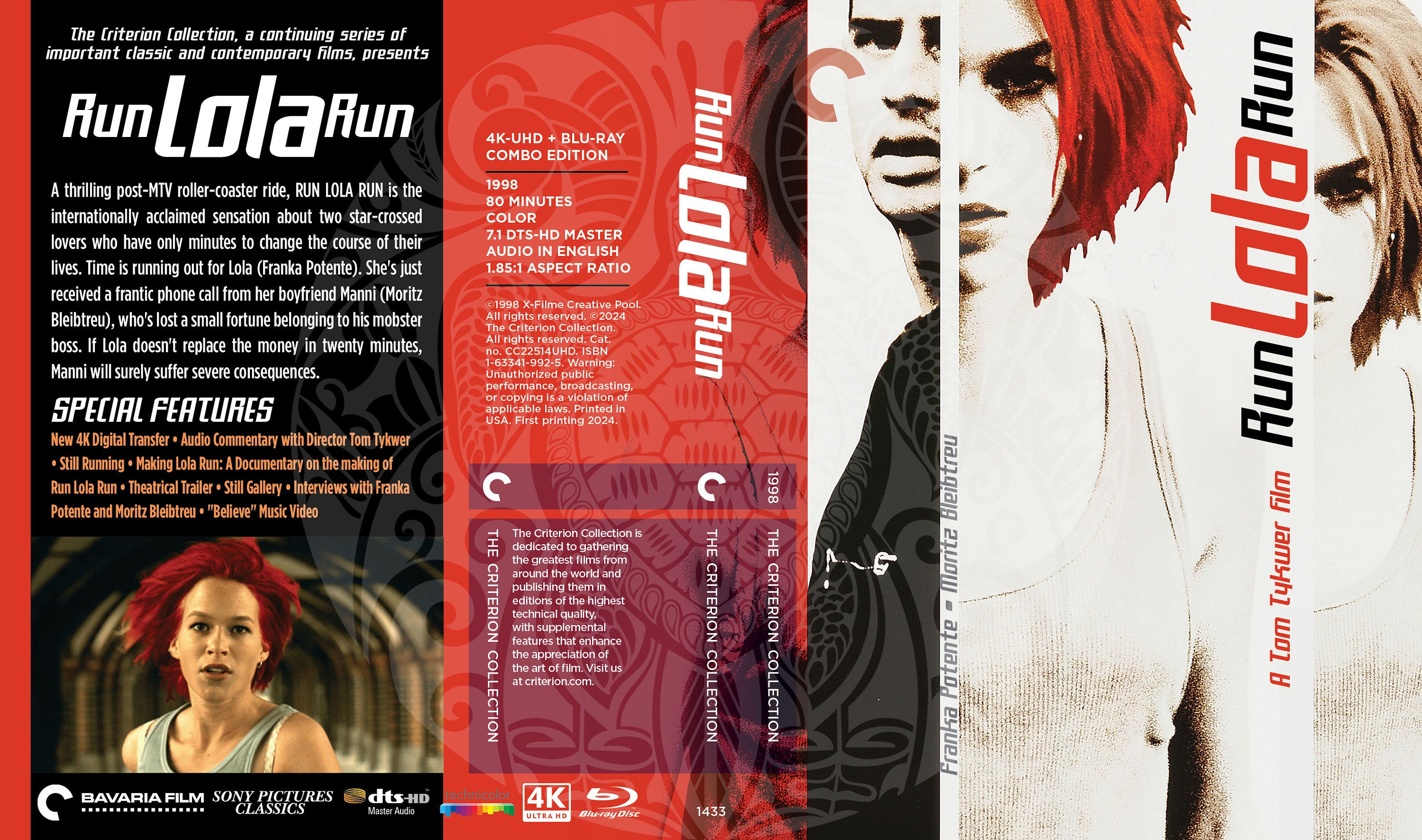 Run Lola Run Poster