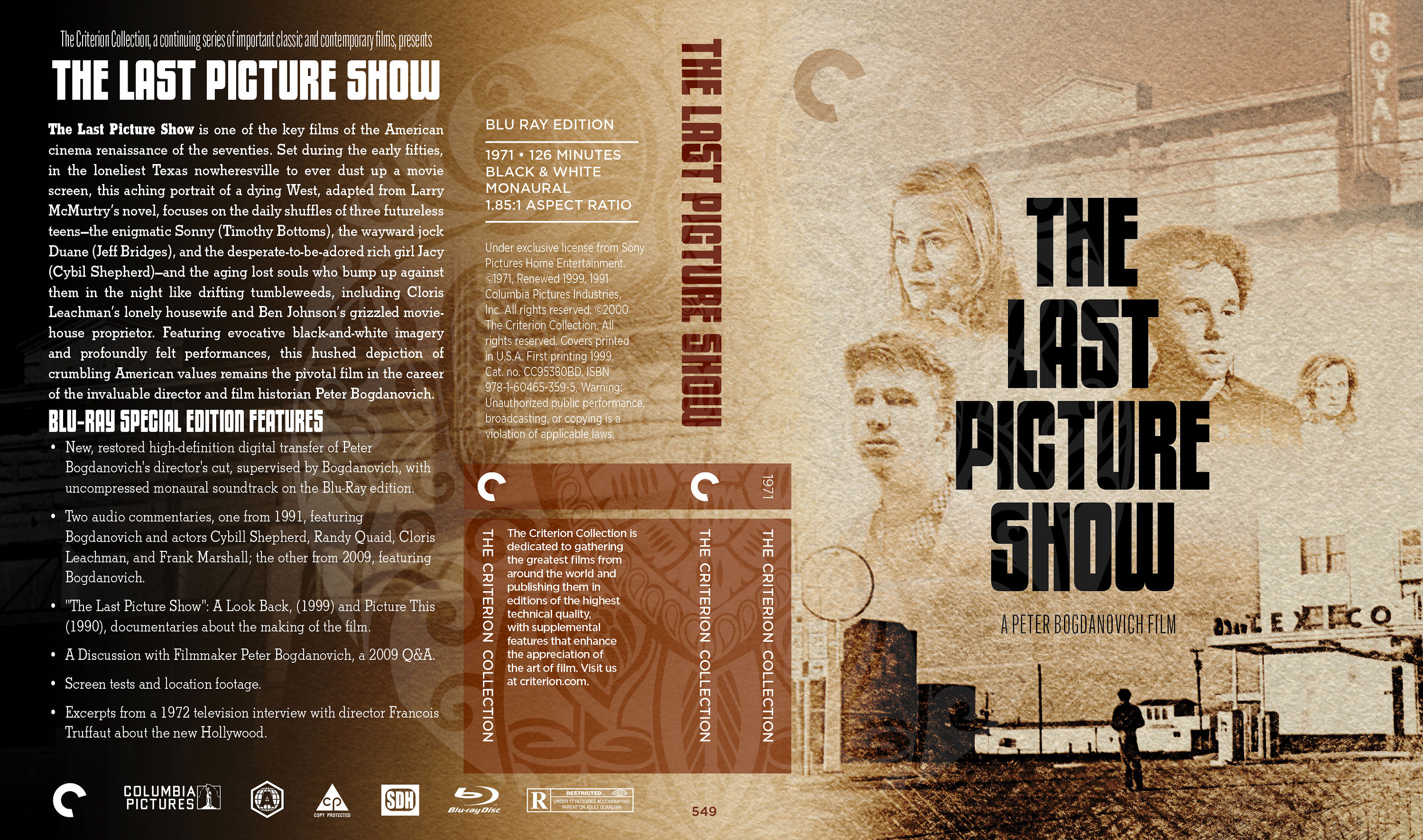 The Last Picture Show Criterion