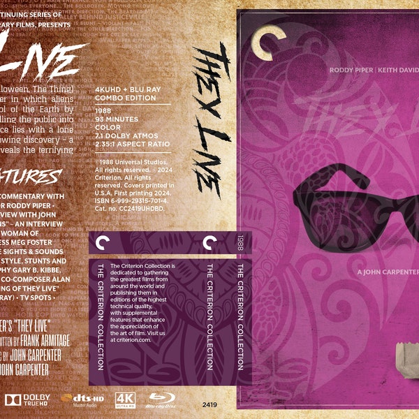 Fake Criterion Covers - Etsy