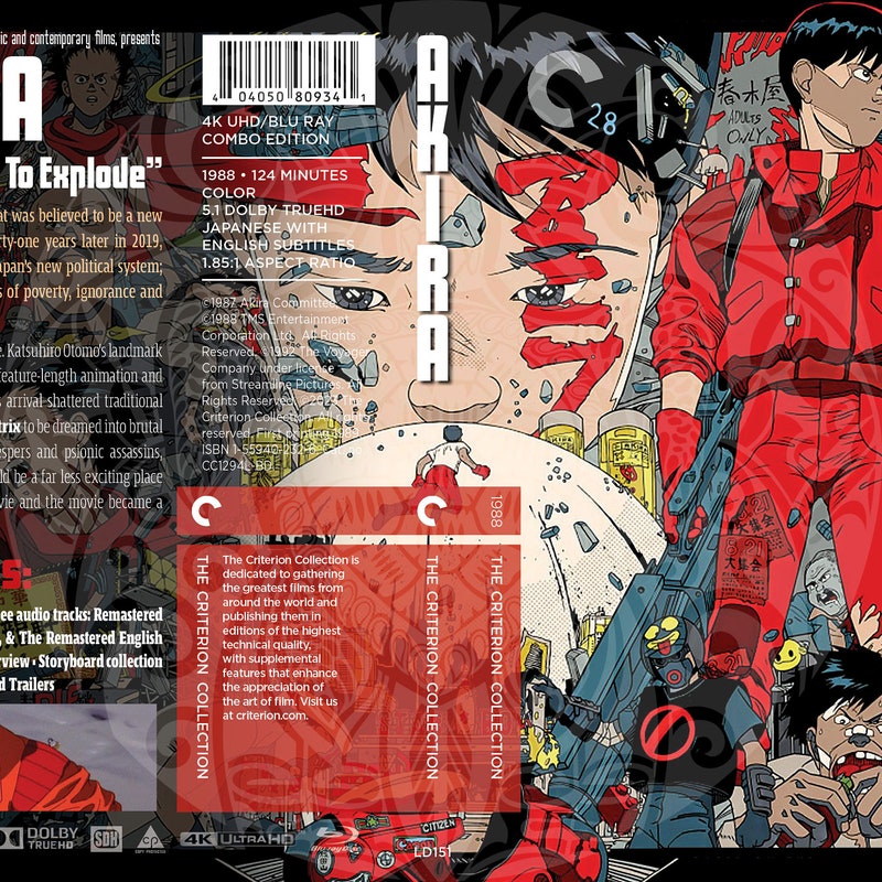 Akira - Etsy