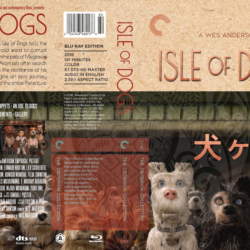 Isle of Dogs Poster - Etsy