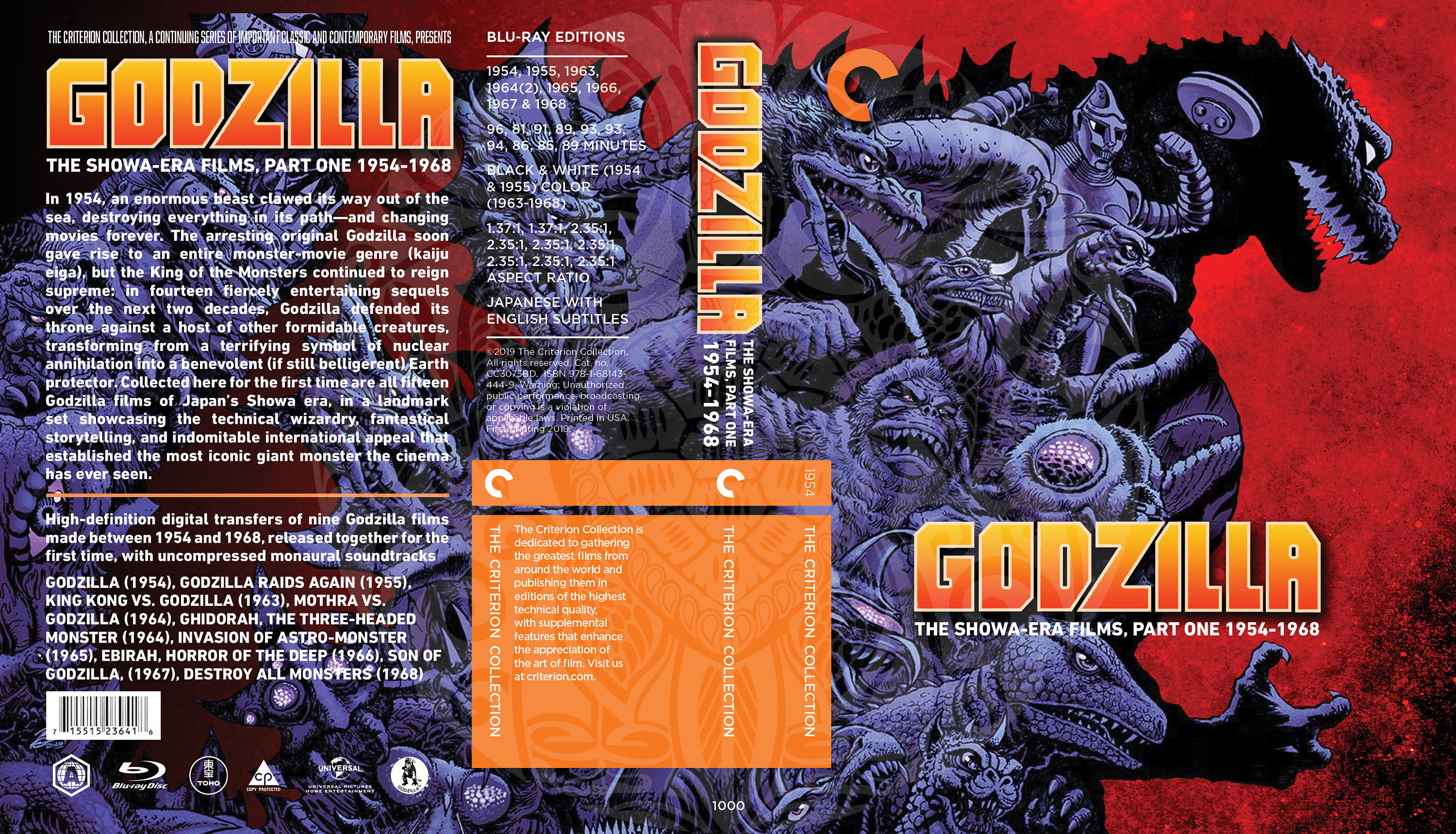 Godzilla 1985 Blu Ray