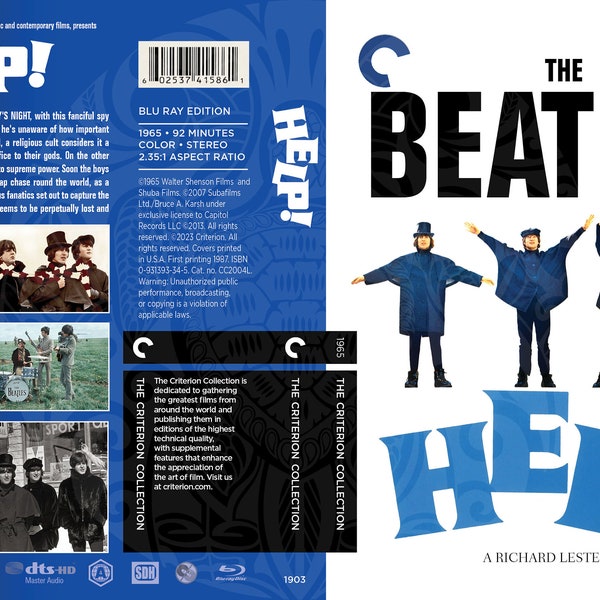 Fake Criterion Covers Etsy