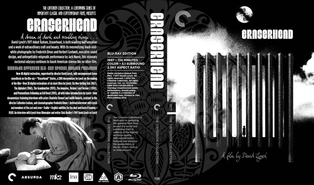 Eraserhead (fake Criterion Covers) - Etsy