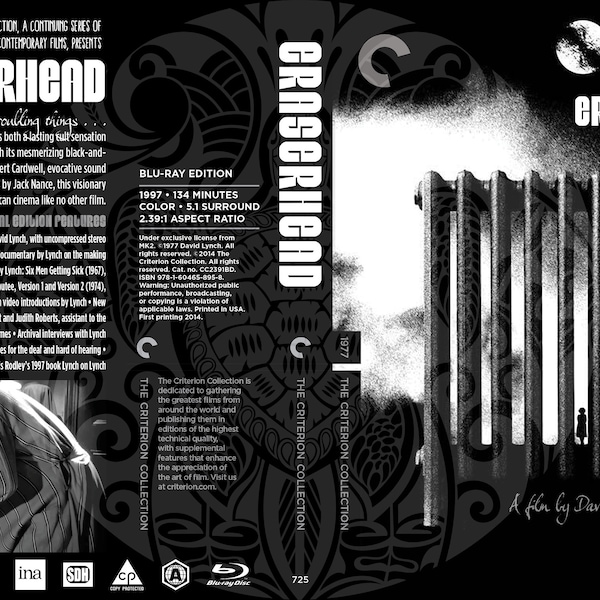 Fake Criterion Covers - Etsy