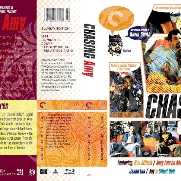 Fake Criterion Covers Etsy