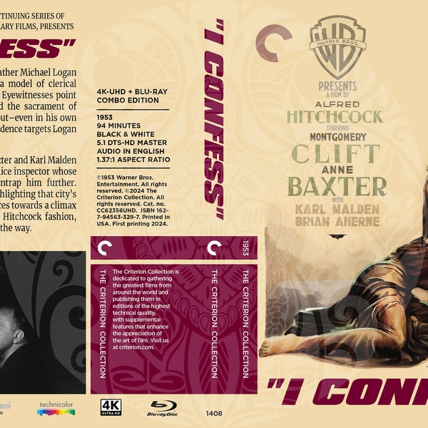 Fake Criterion Covers - Etsy