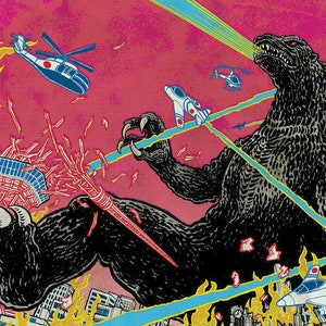 Godzilla Boxset (fake Criterion Cover, Version 3) - Etsy