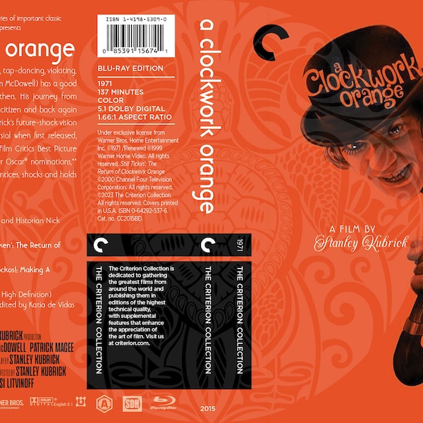 Fake Criterion Covers - Etsy