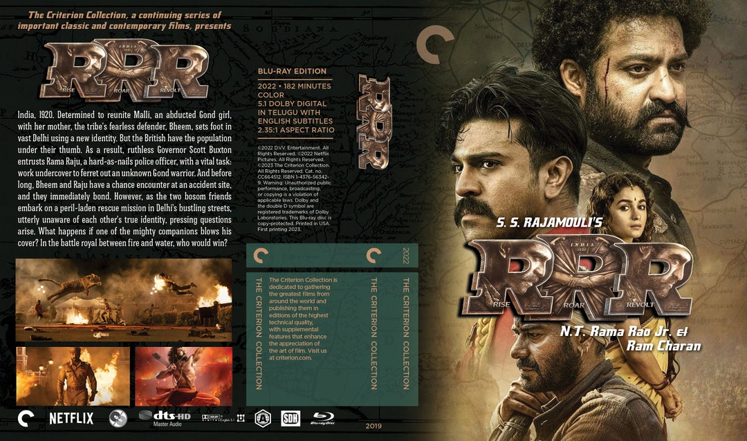 Rrr Fake Criterion Cover Etsy