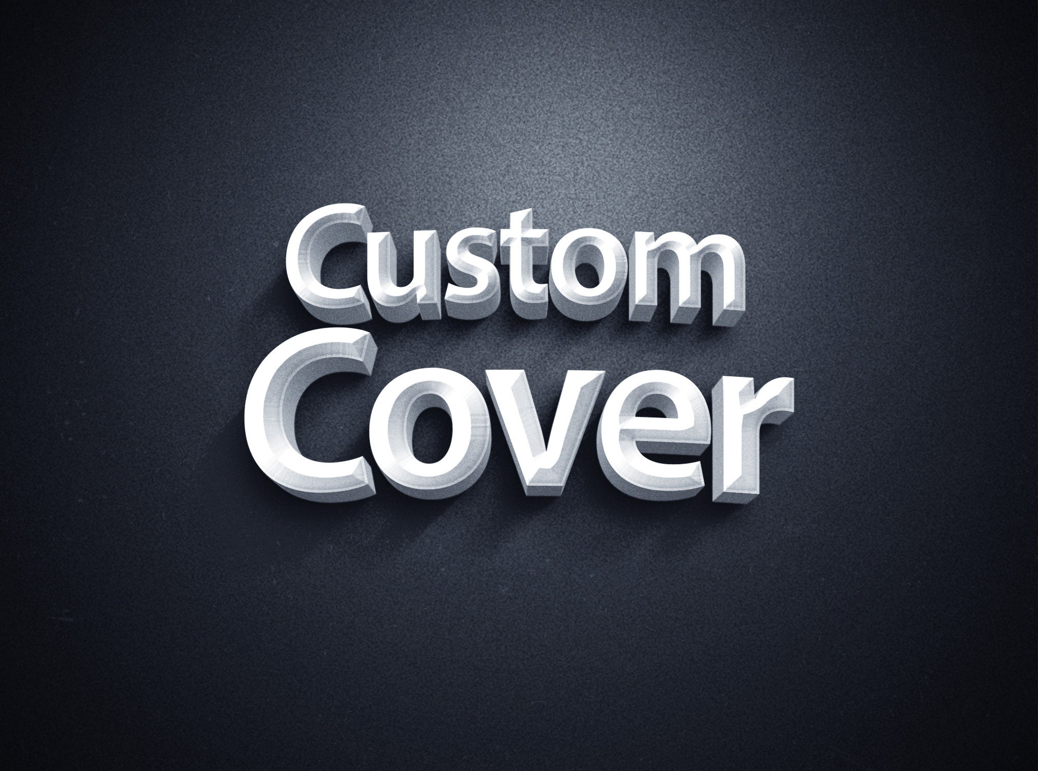 Custom Cover Order - Etsy