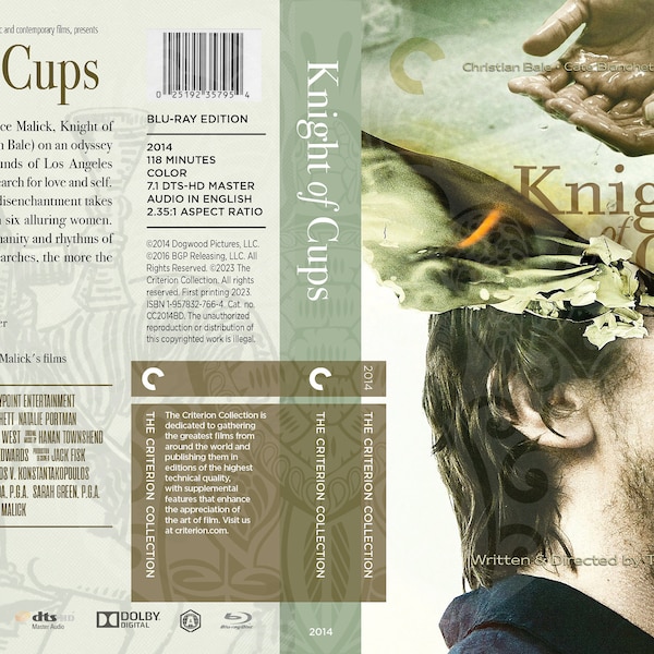 Fake Criterion Covers Etsy