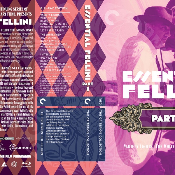 Fake Criterion Covers - Etsy