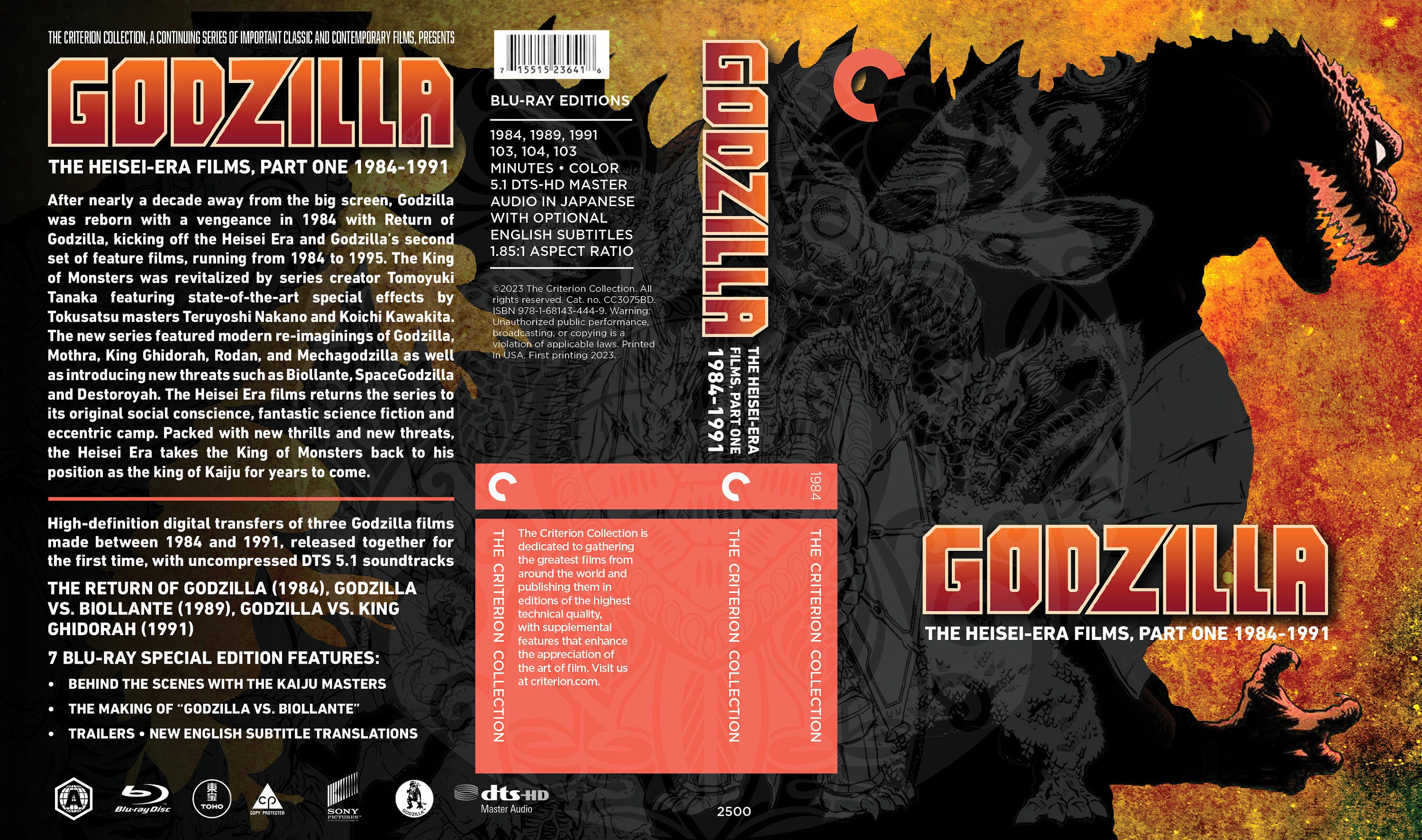 Godzilla Heisei Collection Blu-ray Outlet Stores | www.pinnaxis.com