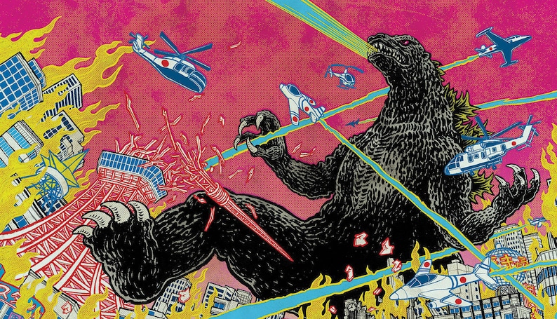 Godzilla Boxset (fake Criterion Cover, Version 3) - Etsy