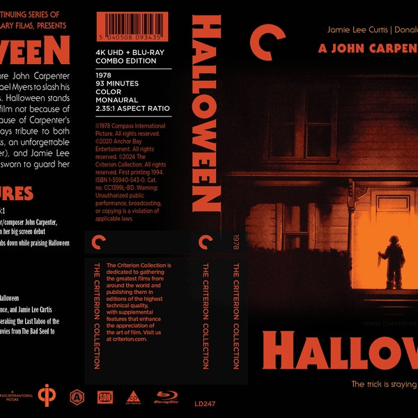 Fake Criterion Covers Etsy