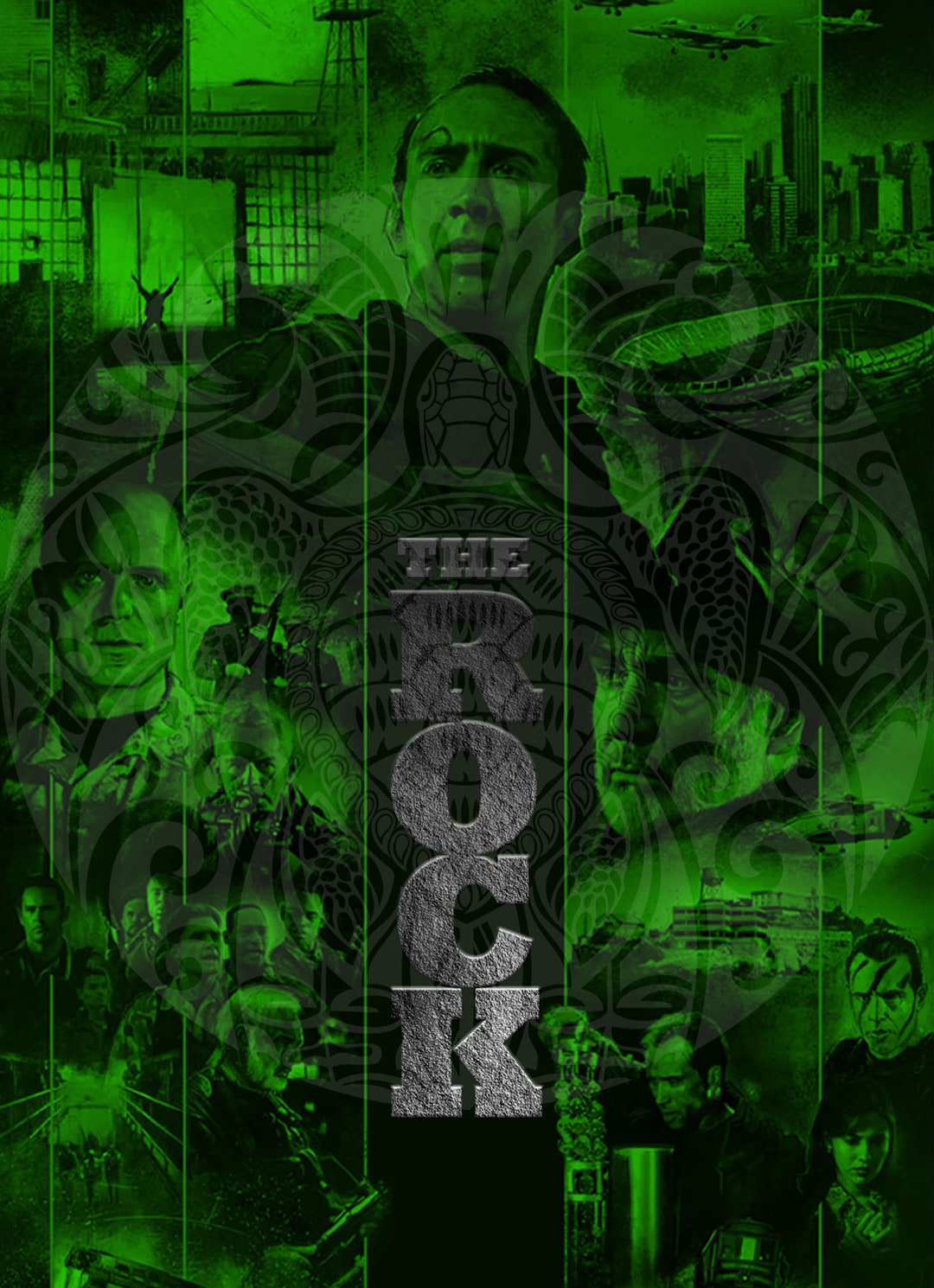 The Rock Fake Criterion Insert - Etsy