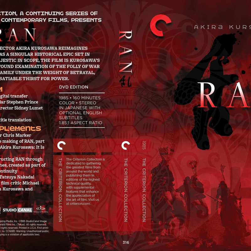 Fake Criterion Covers - Etsy