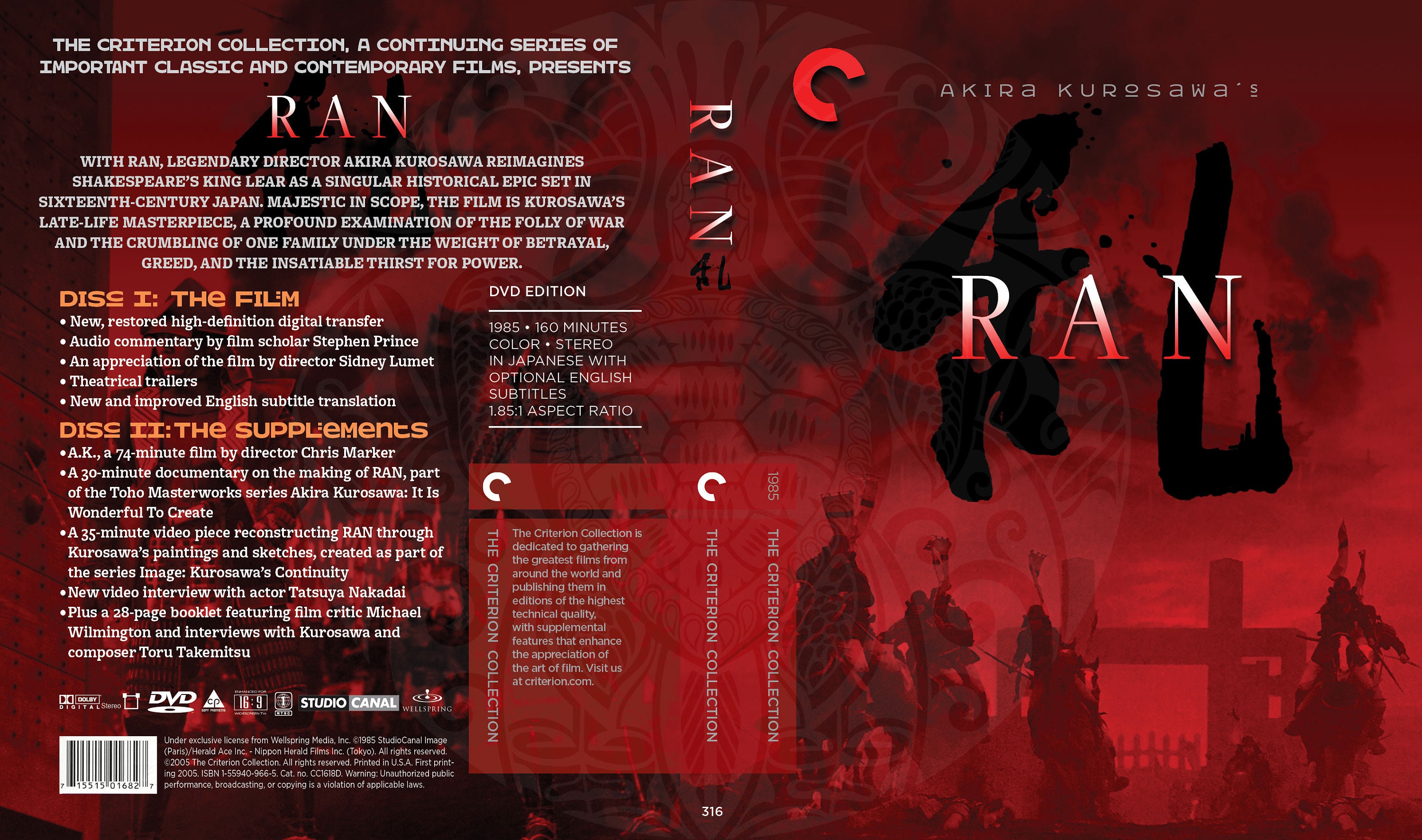 Ran Poster