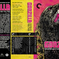 Reiwa Era Godzilla Boxset (version 2) (fake Criterion Covers) With 4 ...