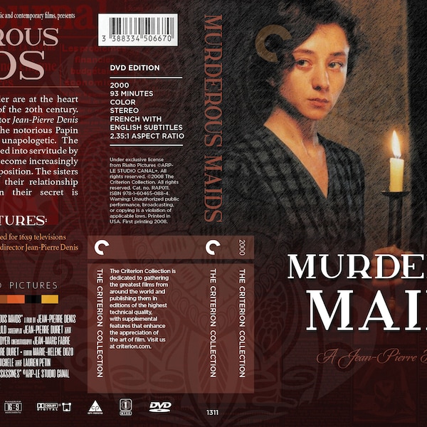 Fake Criterion Covers Etsy