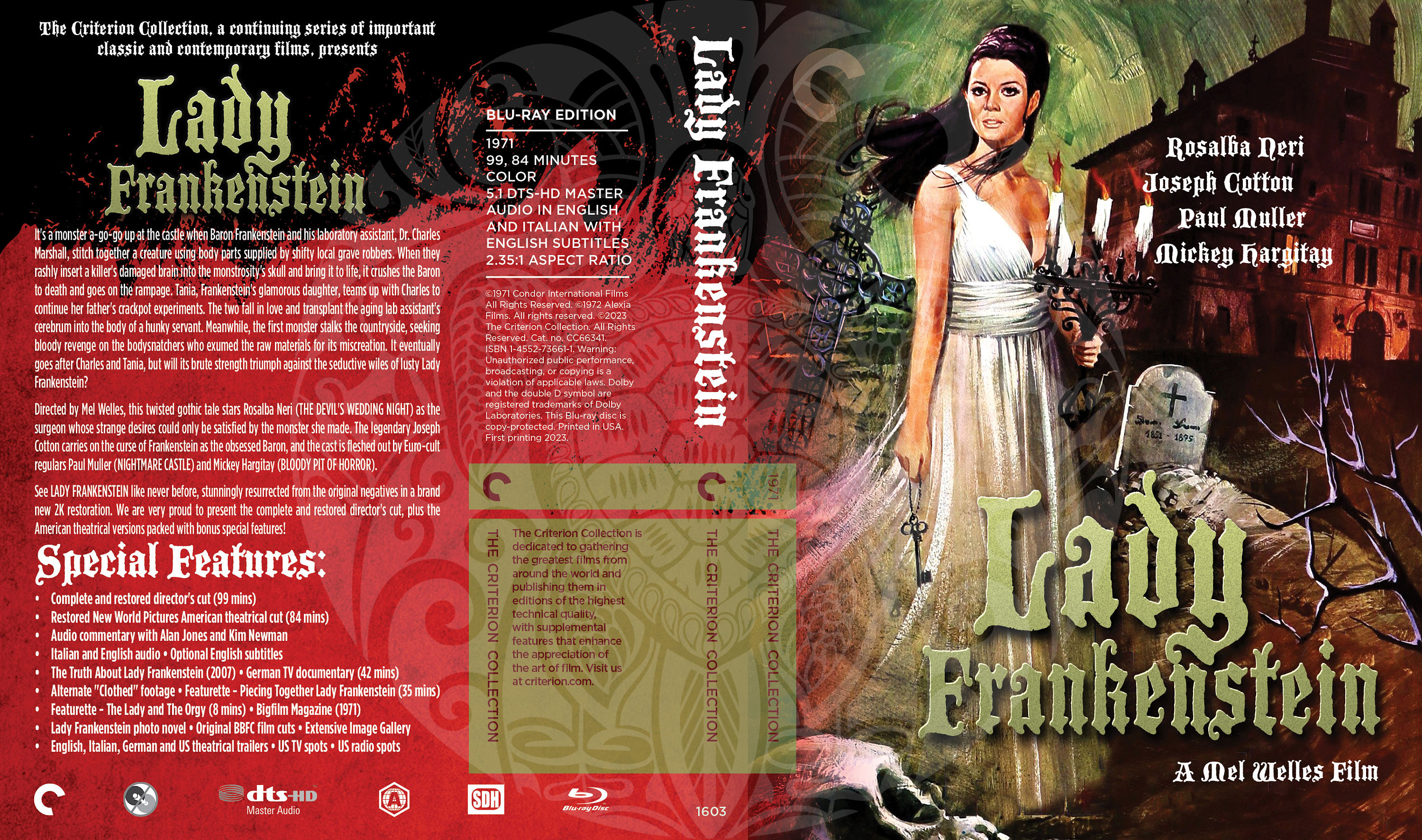 Portada Del Dvd De Frankenstein