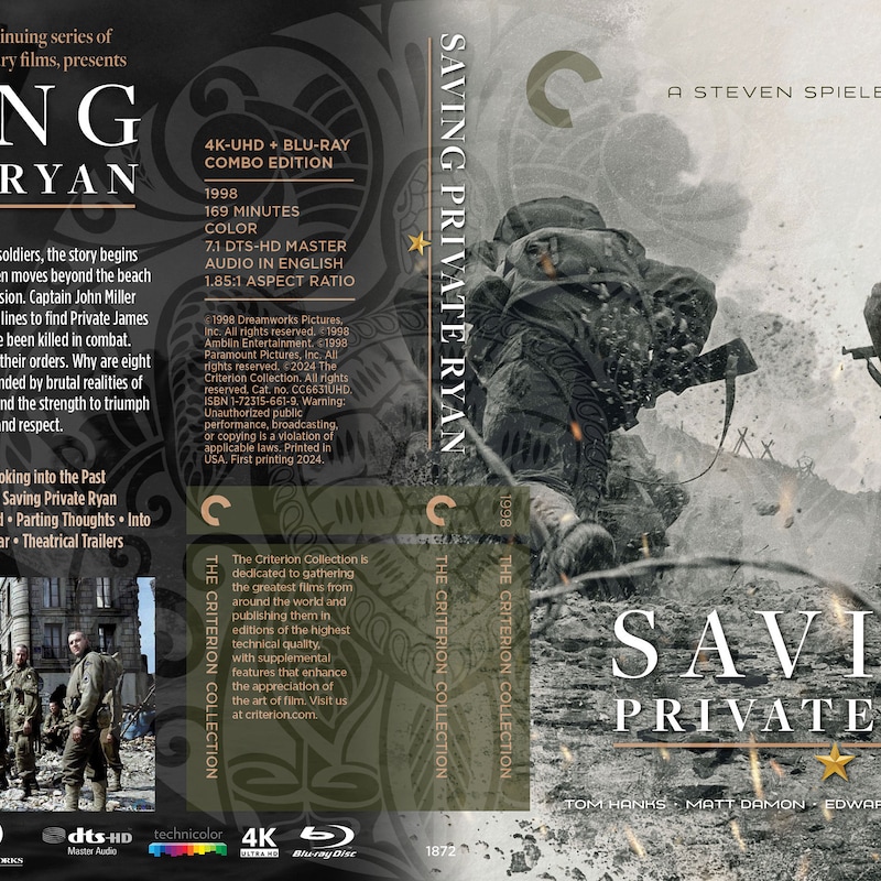 Fake Criterion Covers - Etsy