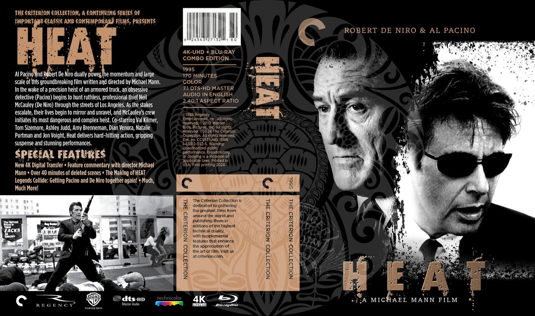 The Heat Dvd Cover 2024 2024 New Arrival 3D Sublimation Vacuum Heat