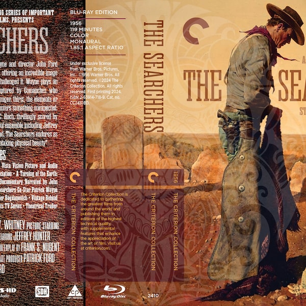Fake Criterion Covers Etsy