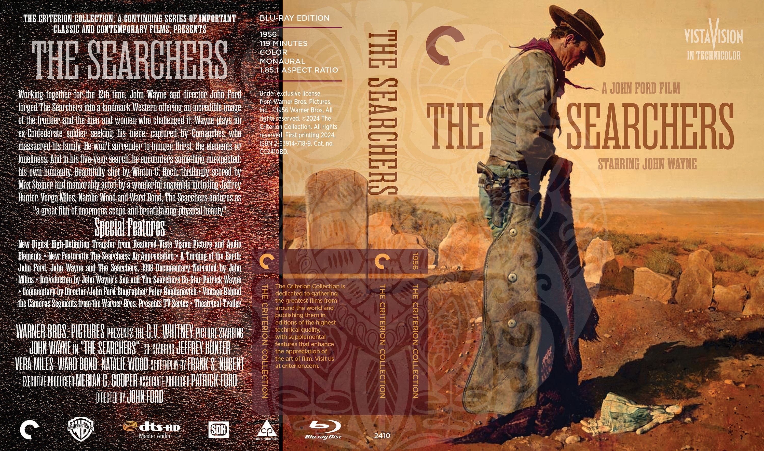 The Searchers (fake Criterion Cover) - Etsy