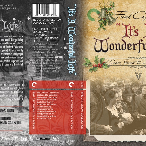 Fake Criterion Covers Etsy