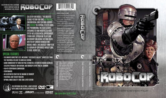 Robocop 3 Dvd Cover