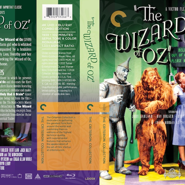 Fake Criterion Covers Etsy
